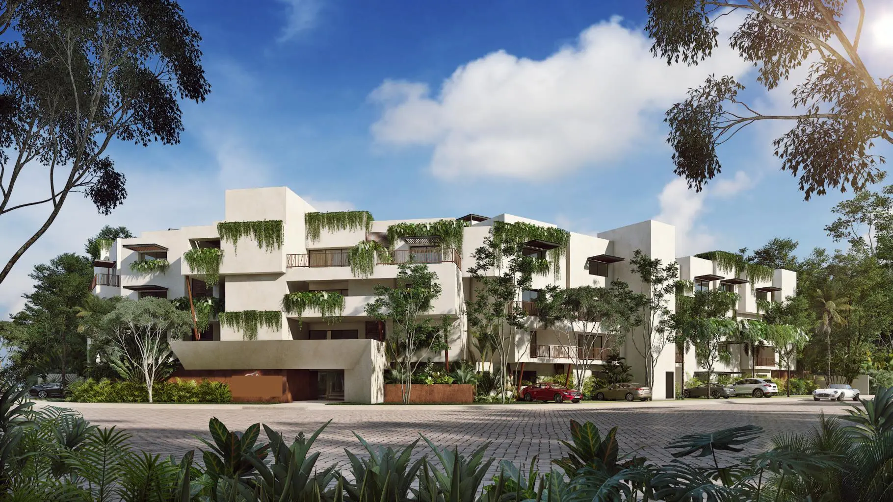 Luxury Condos in Aldea Zama - Coastal Homes Riviera Maya
