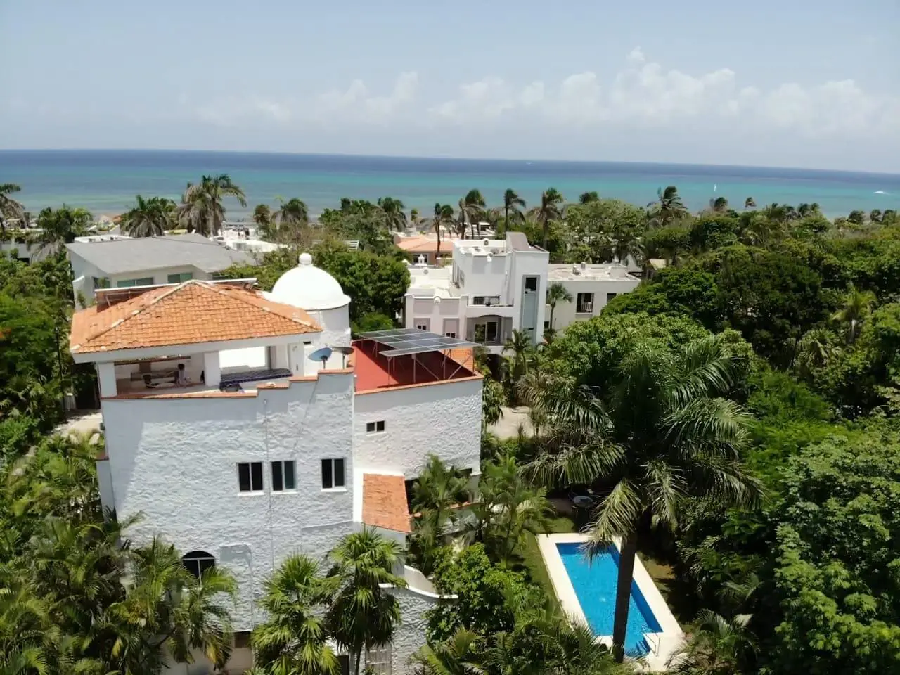 Playa del Carmen, Playacar Phase 1 - Coastal Homes Riviera Maya