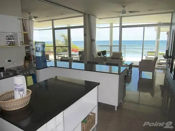 Beachfront home Tankah Bay - Coastal Homes Riviera Maya