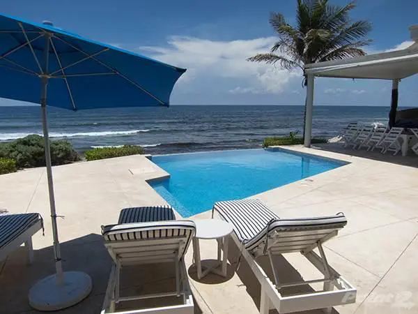 Beachfront home Tankah Bay - Coastal Homes Riviera Maya