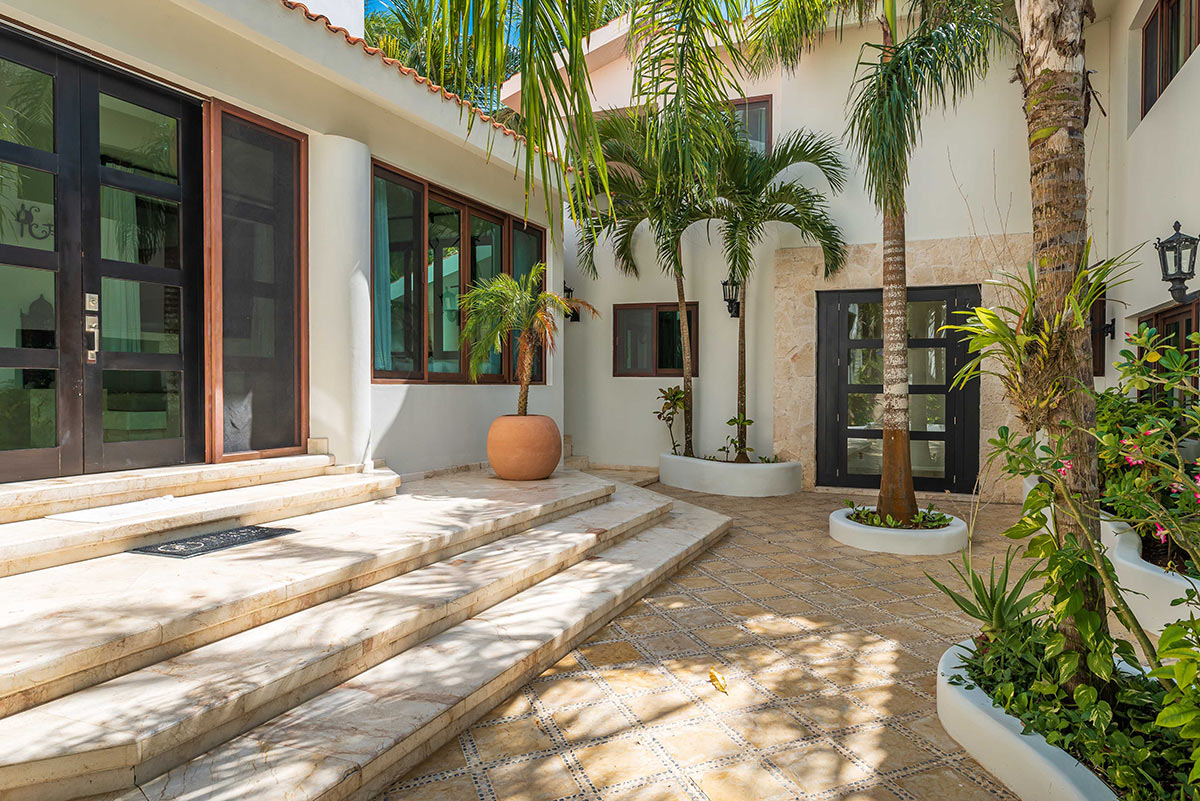 Tulum Luxurious 12-Bedroom Beachfront Villa - Coastal Homes Riviera Maya