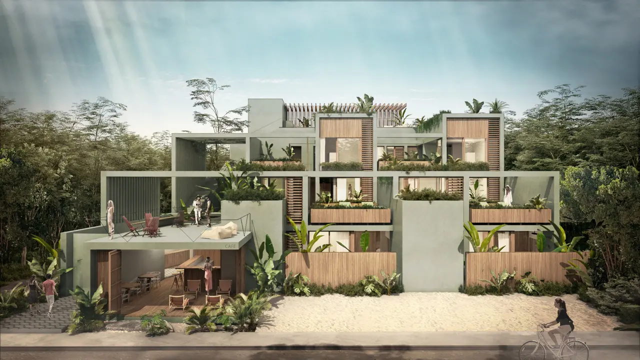 Modern Studios for Sale in Tulum - Coastal Homes Riviera Maya