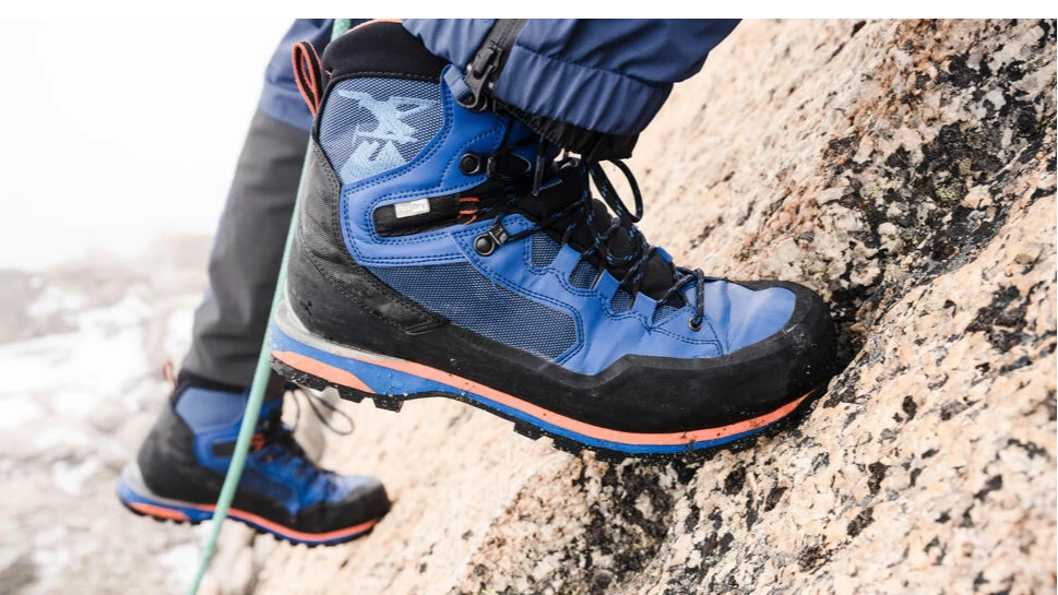 Field test of Simond men's mountaineering shoes (Size 43) // Passy (74 ...