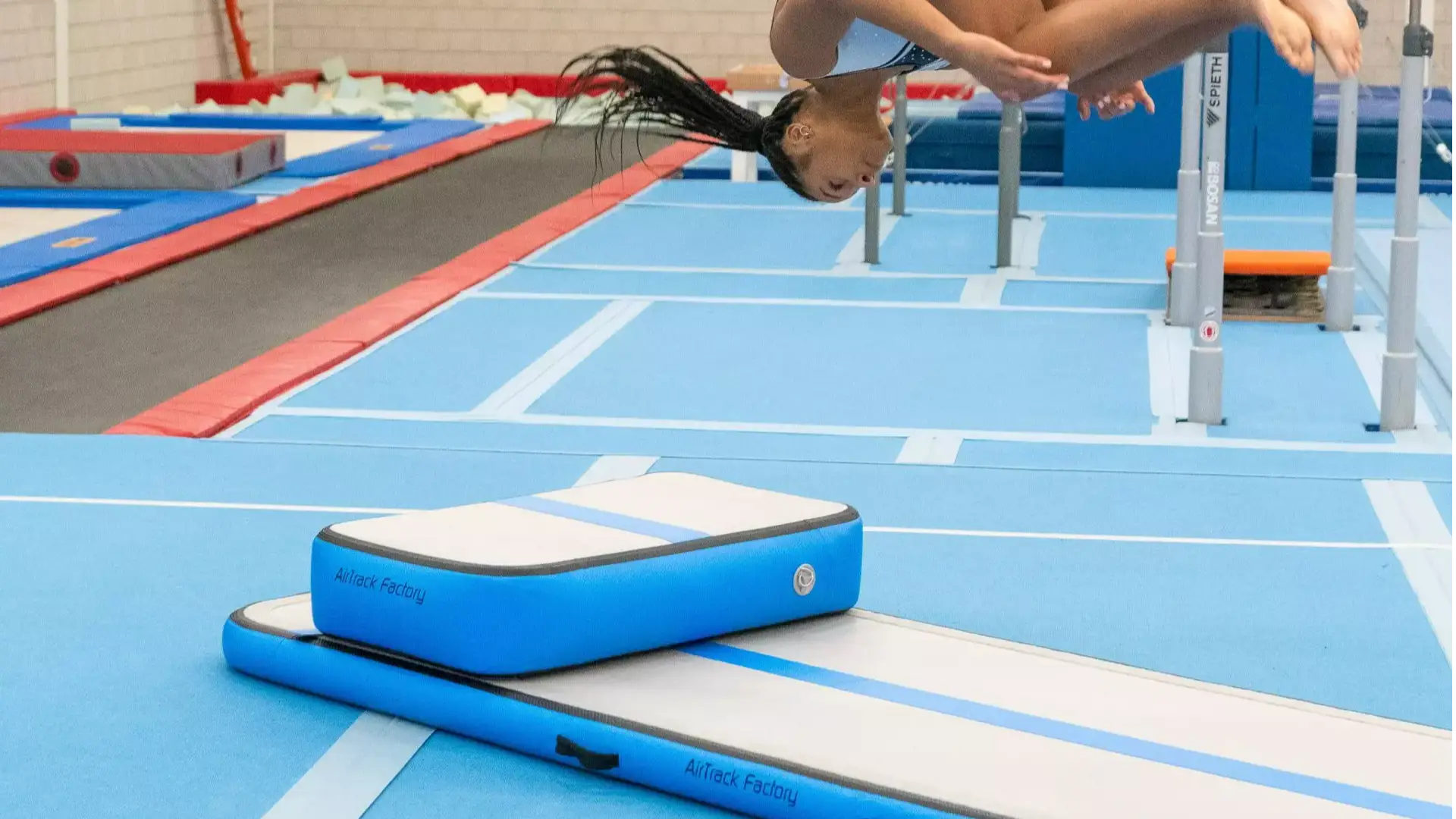 How do you imagine the future Decathlon inflatable springboard ...