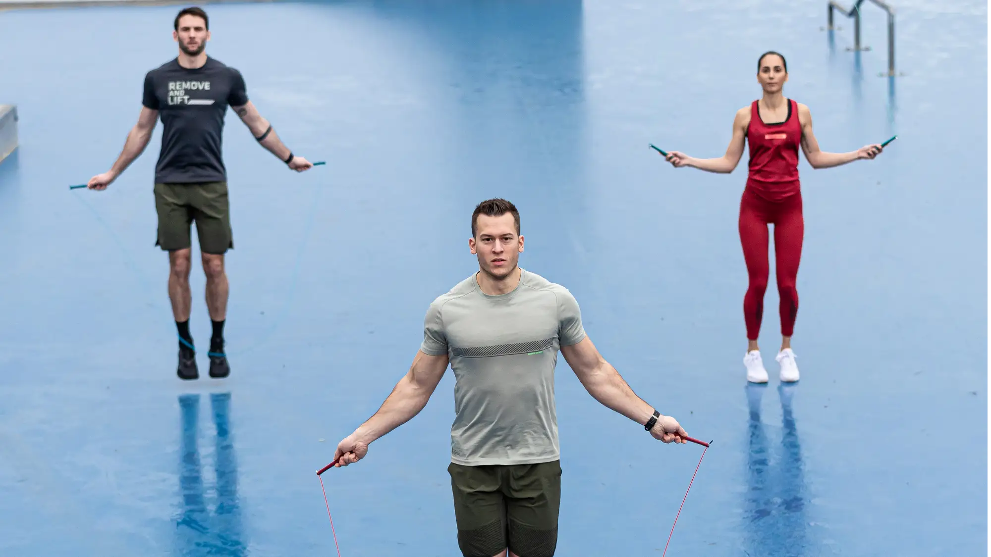 Test d'Usage - Corde à sauter JR900 [Cours Inédit Circuit Training ...