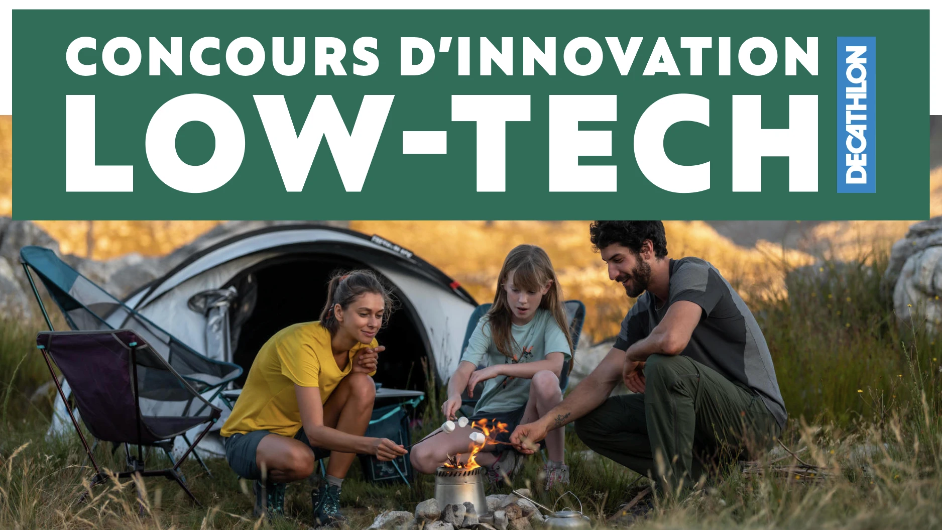 CONCOURS D'INNOVATION LOW-TECH | Decathlon Co-creation