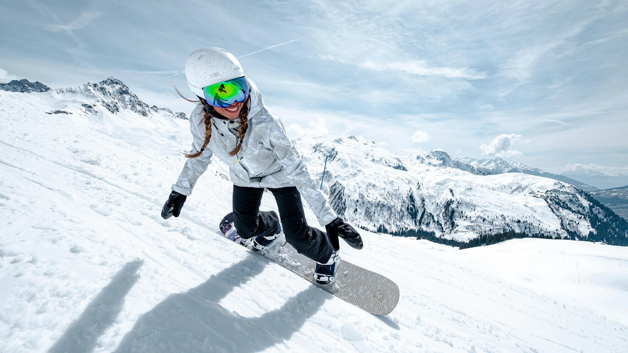 Imagine, design, ride on a snowboard! | Decathlon Co-creation