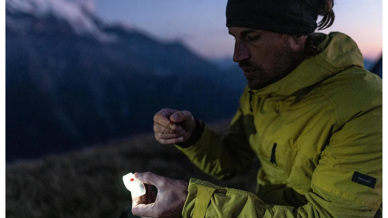 Simond en el mundo del trekking Ultra Light | Decathlon Co-creación