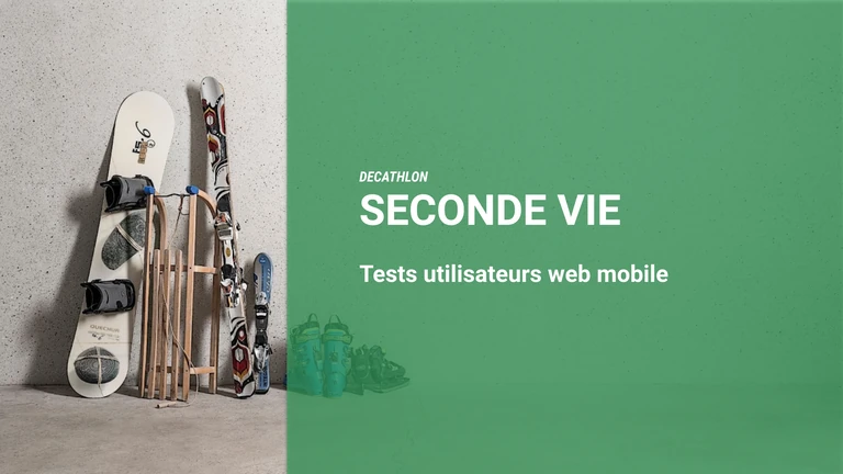 Reprise seconde vie | Decathlon Co-creation