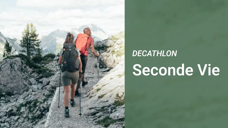 Seconde Vie ♻️ | Decathlon Co-creation