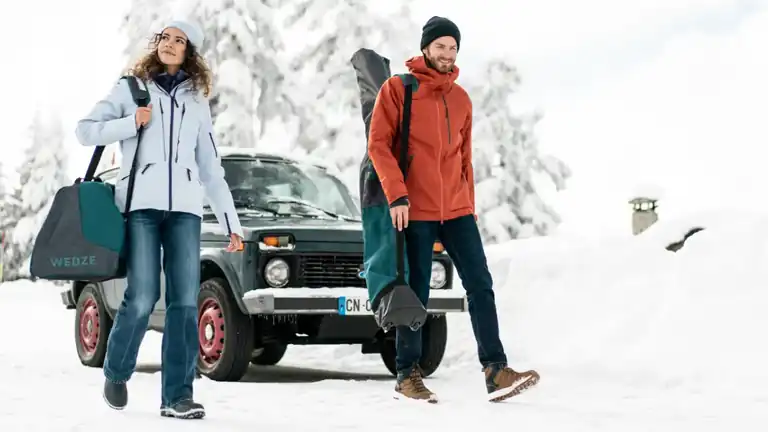 Transporting your ski/snowboard equipment matters to us | Decathlon Co ...