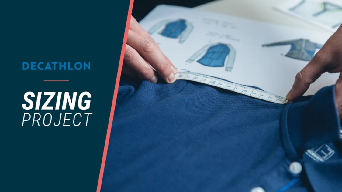 Let's make it easier to choose sizes for sports clothing! | Decathlon ...