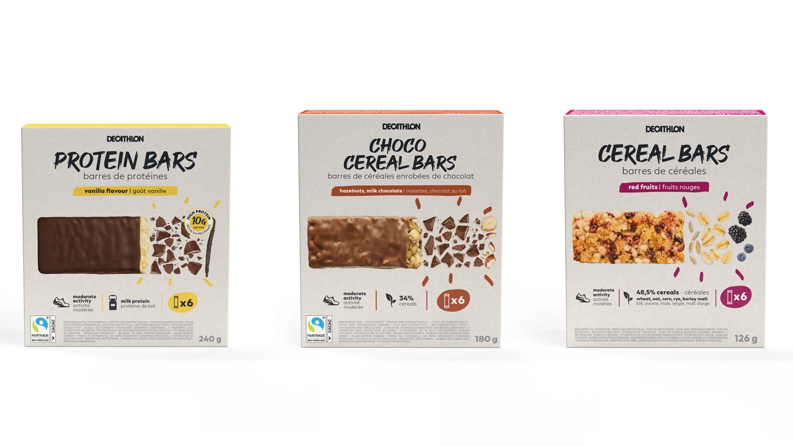 Give us your opinion on the new Decathlon nutrition packs. | Decathlon ...