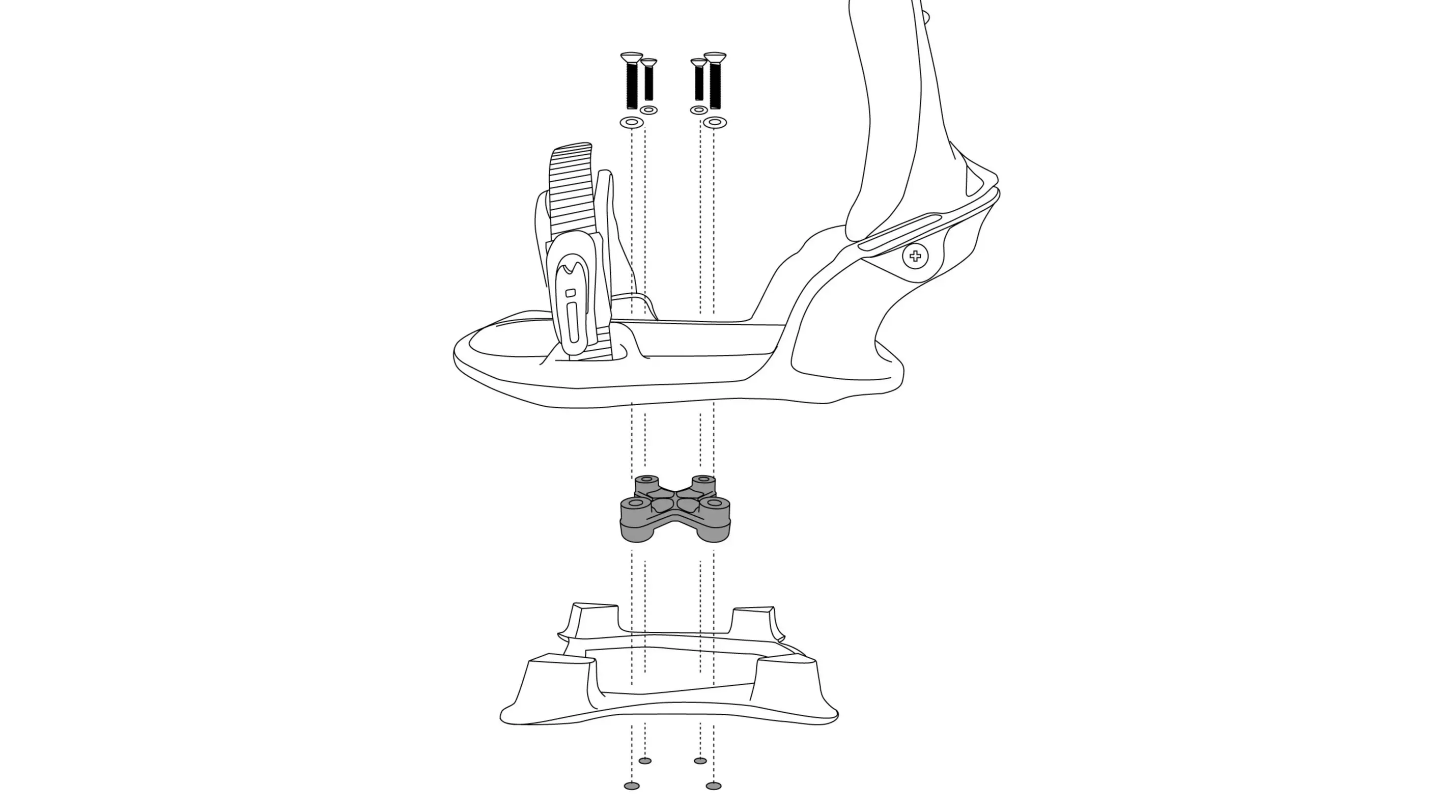 Improvement of the “Carving Booster” (raising plate for snowboard ...