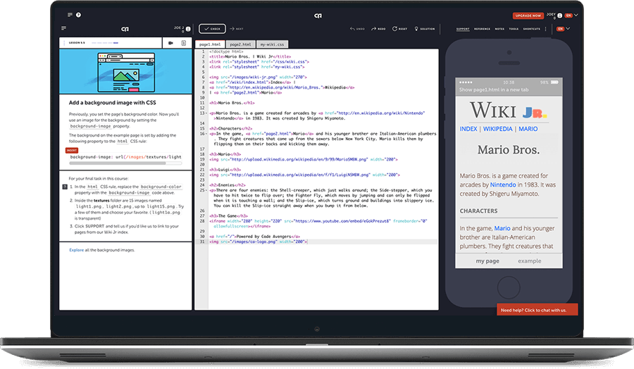 Code Camp | Code Avengers | Code Avengers