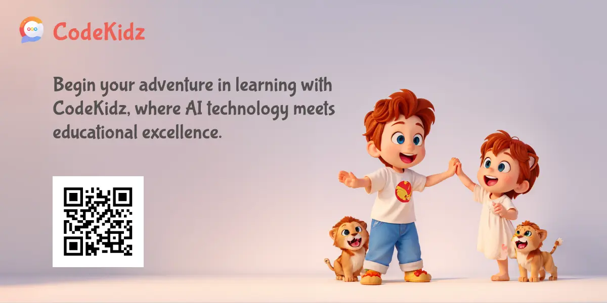CodeKidz | AI-Native Education for Creators & Learners