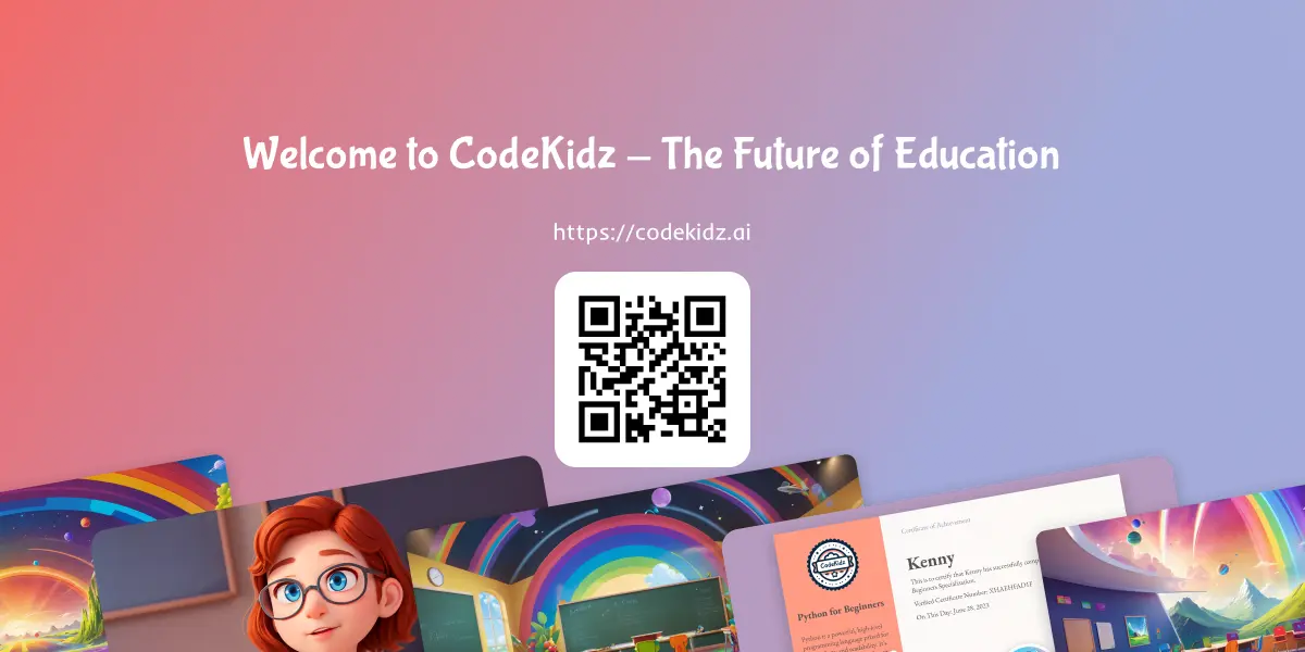 CodeKidz | Personalized AI-Driven Learning for Students and Educators