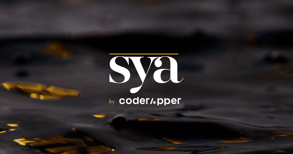 Sya | Jewellery eCommerce Accelerator