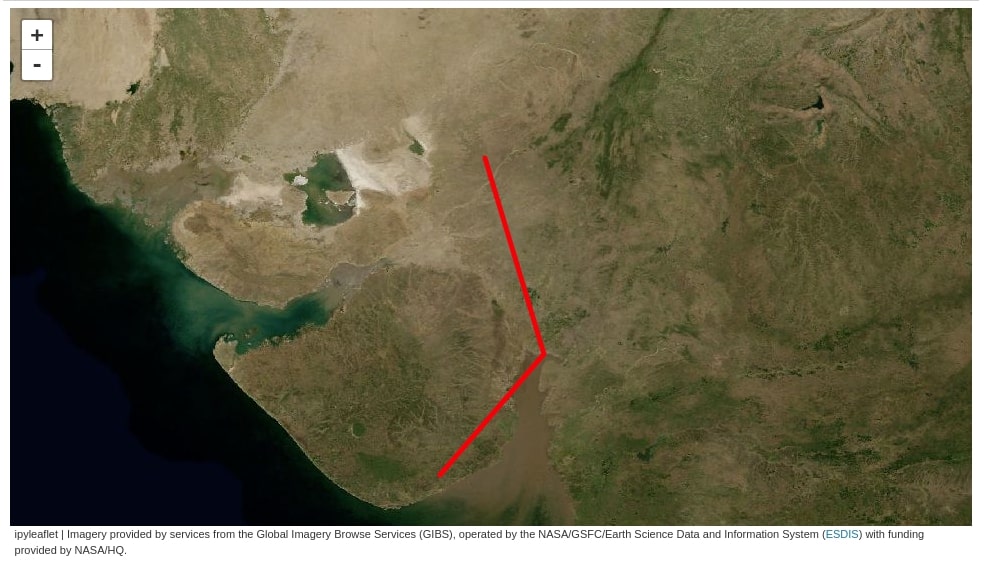 Ipyleaflet Python Interactive Maps In Python Based On Leafletjs