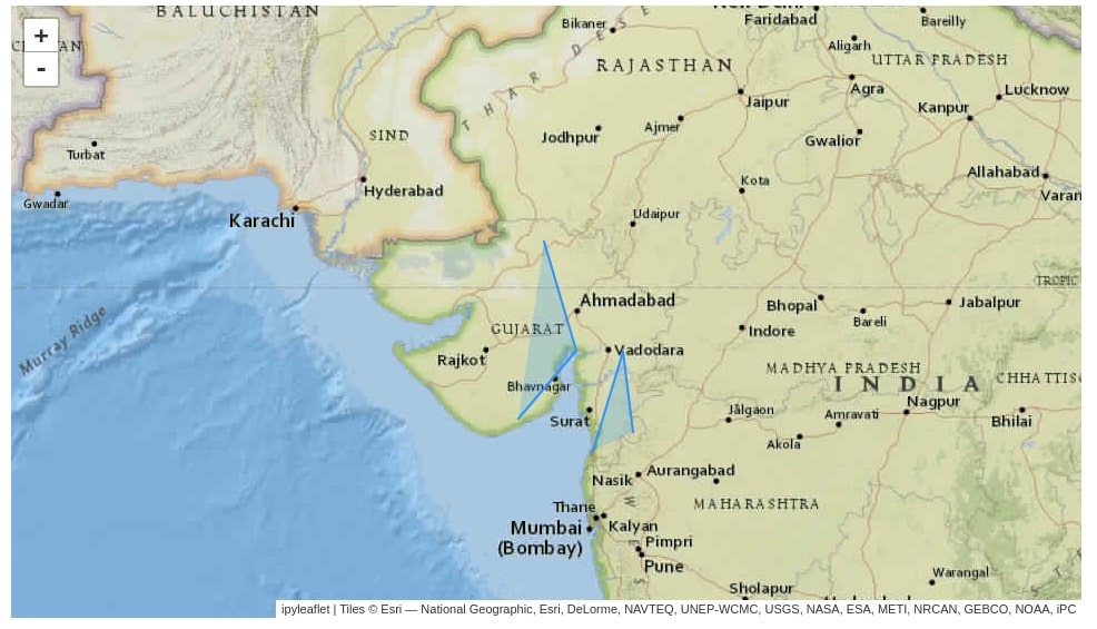Ipyleaflet Python Interactive Maps In Python Based On Leafletjs