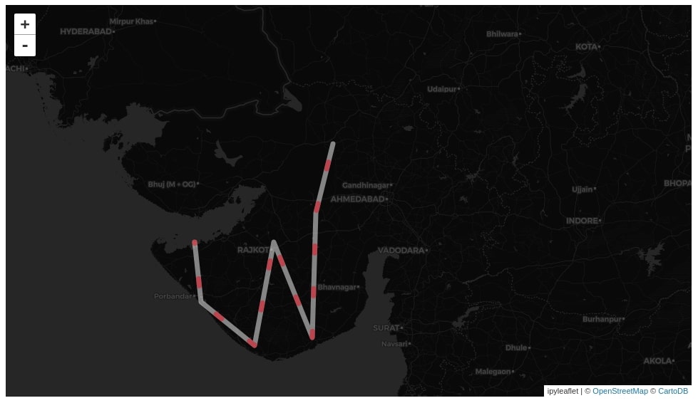 Ipyleaflet Python Interactive Maps In Python Based On Leafletjs 6300