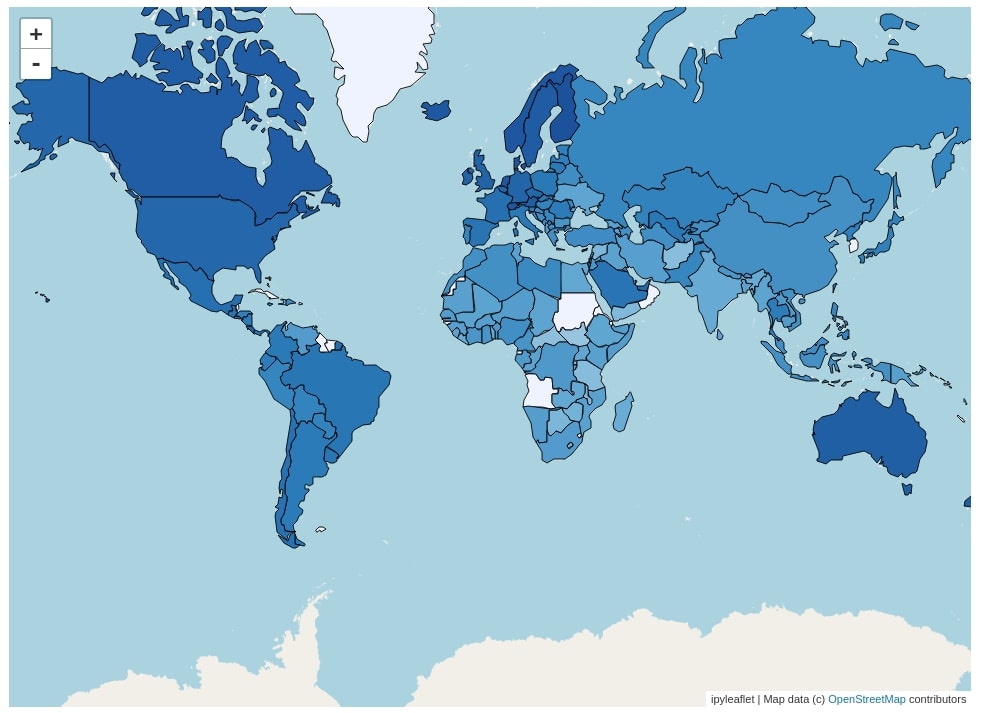 Choropleth Maps Using Ipyleaflet Python 4314