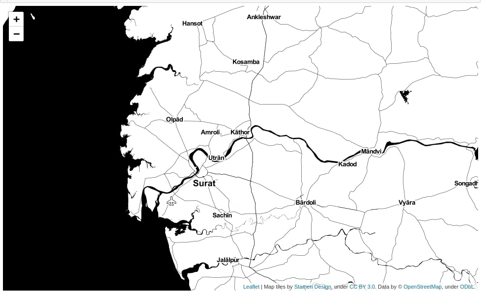 Folium Interactive Maps Python 7842