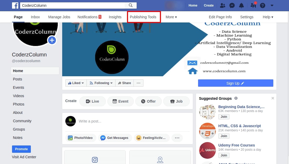 How To Schedule A Post On Facebook 