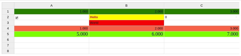 Ipysheet Interactive Spreadsheet In Jupyter Notebook Python