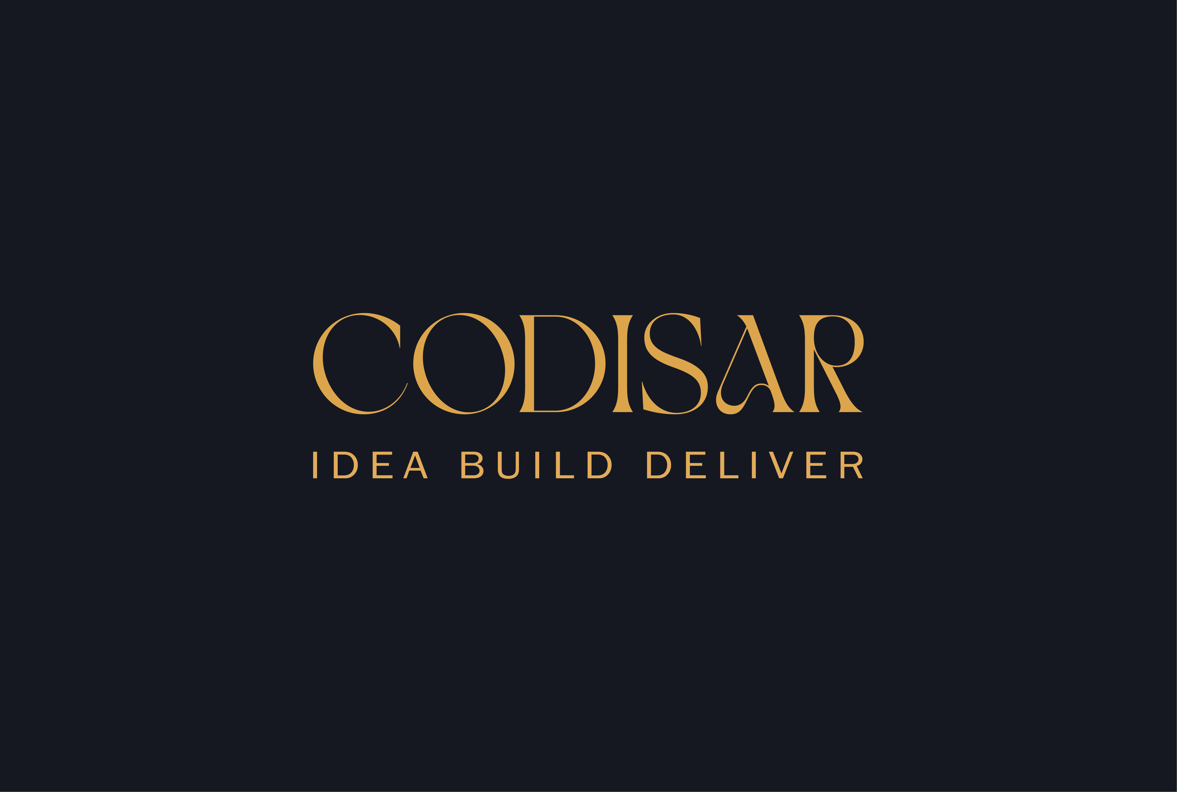 Codisar - Idea, Build, Deliver