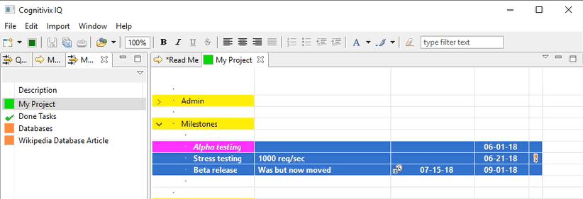 Creating a Hierarchy – Cognitivix
