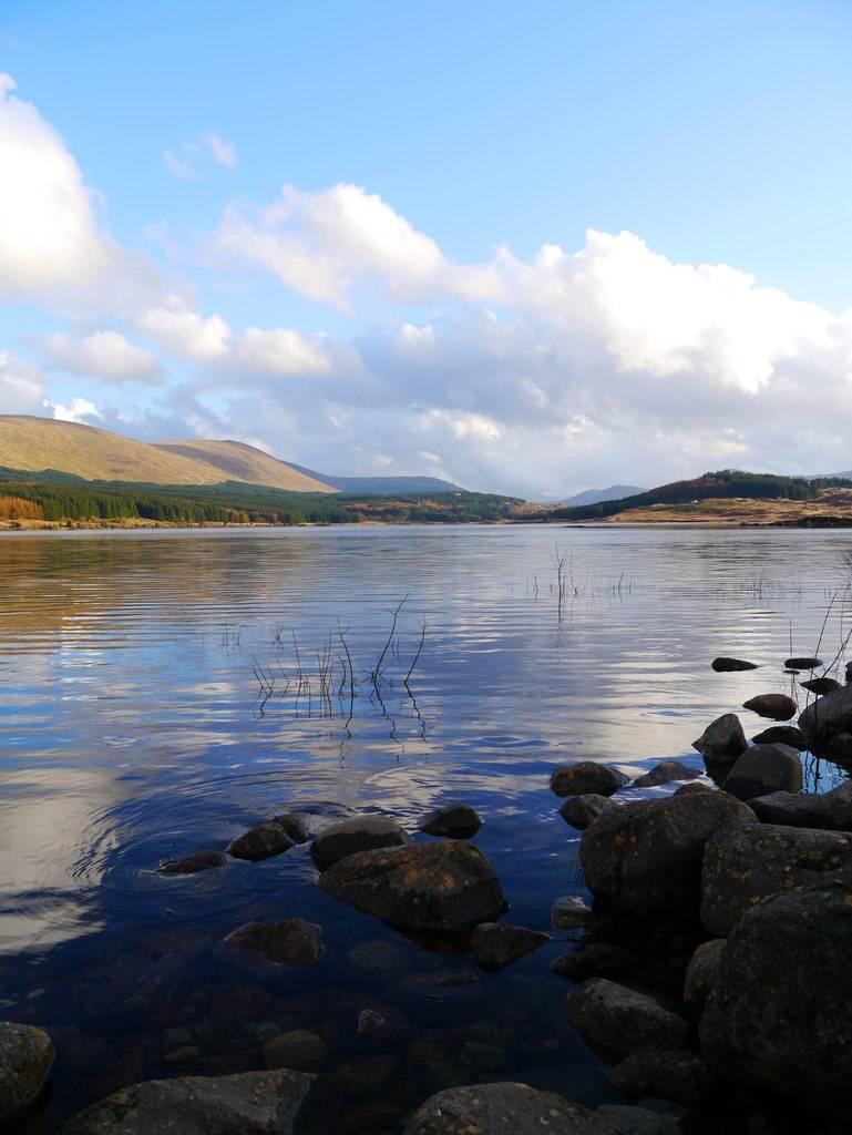Loch Doon - Ayrshire and Arran