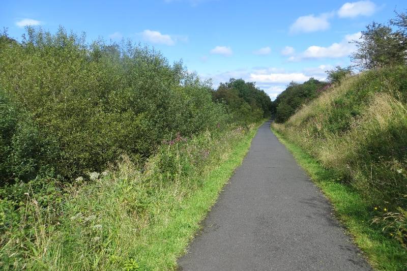 Garnock Valley Cycleway - Ayrshire and Arran