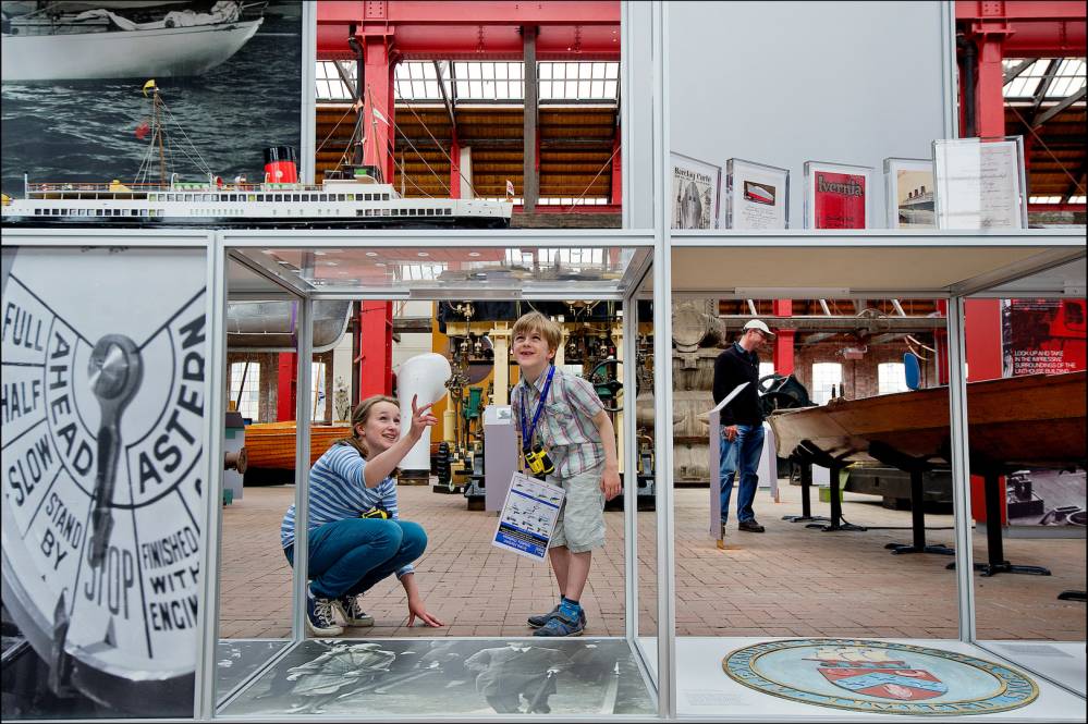 Scottish Maritime Museum - Ayrshire and Arran
