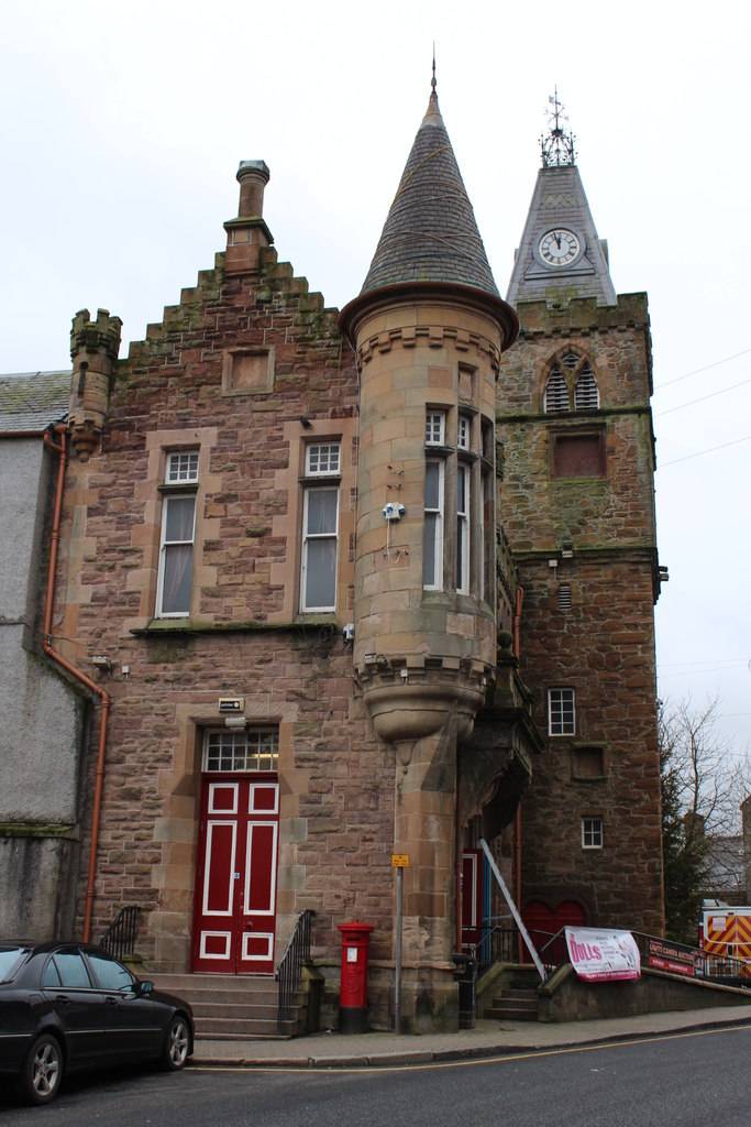 Maybole Castle - Ayrshire and Arran