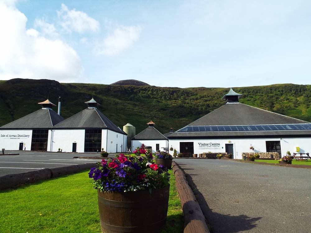 Lochranza Distillery - Ayrshire and Arran