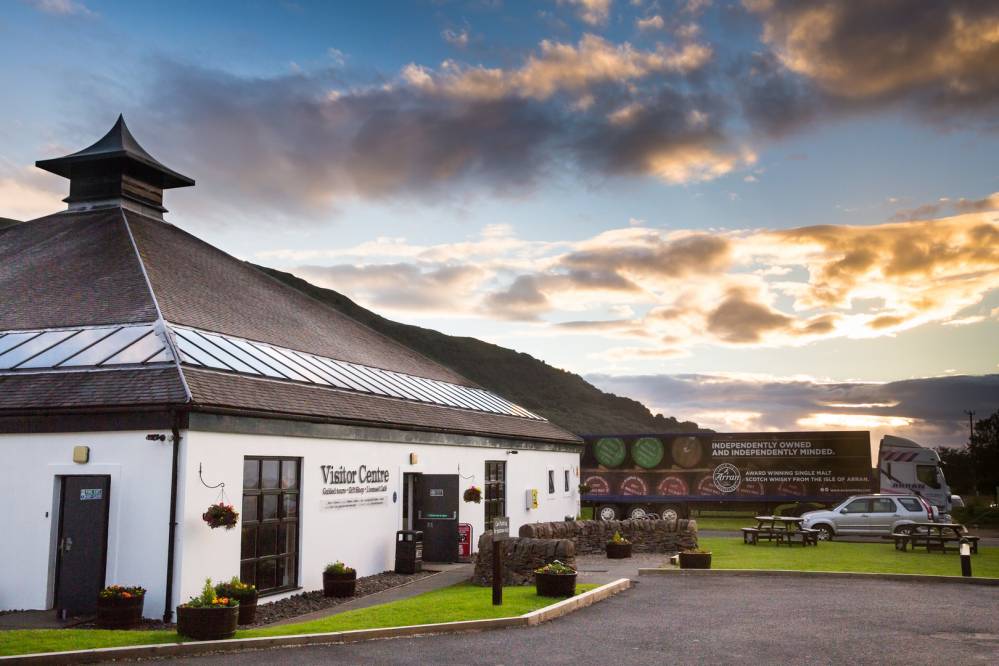 Lochranza Distillery - Ayrshire and Arran