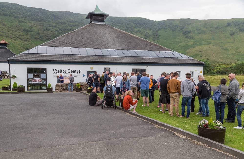 Lochranza Distillery - Ayrshire and Arran