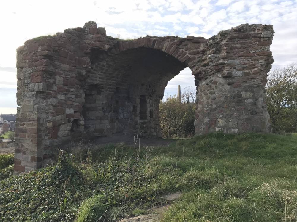 Ardrossan Castle - Ayrshire and Arran