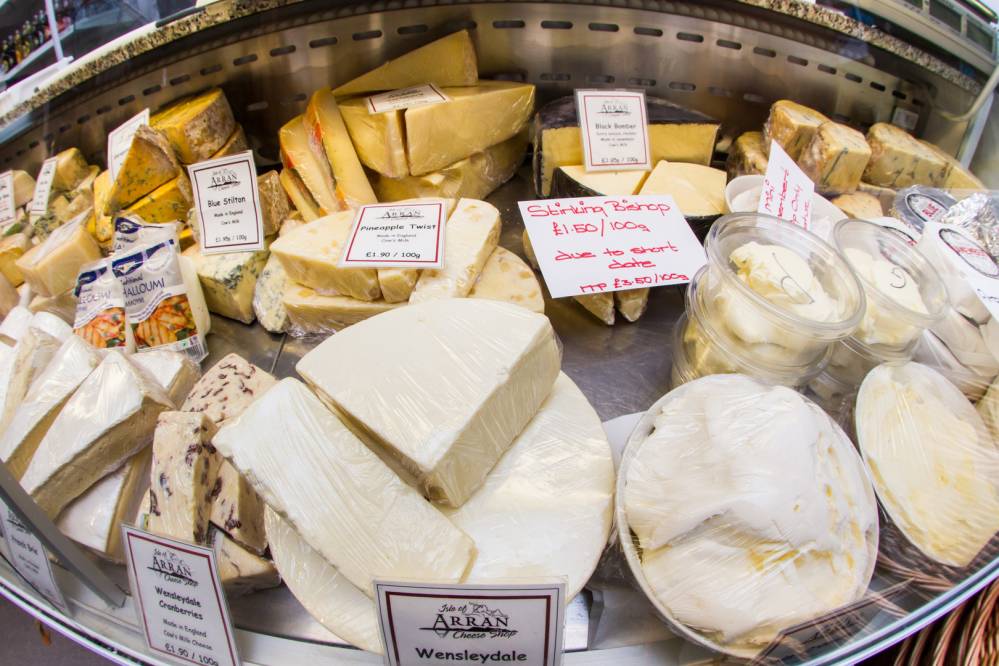 Isle of Arran's Cheese Shop - Ayrshire and Arran