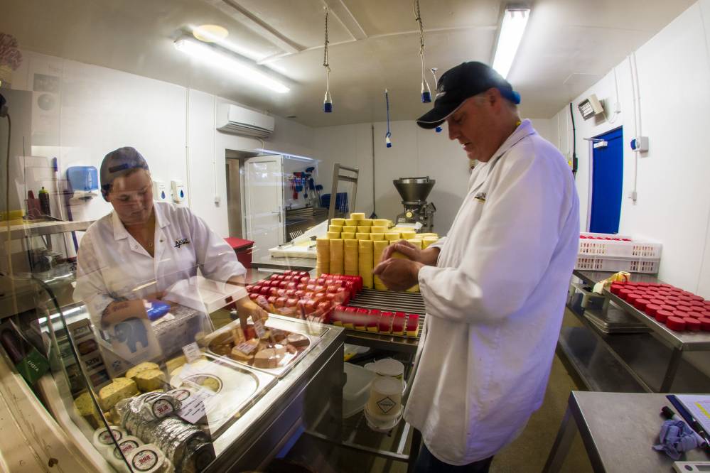 Isle of Arran's Cheese Shop - Ayrshire and Arran