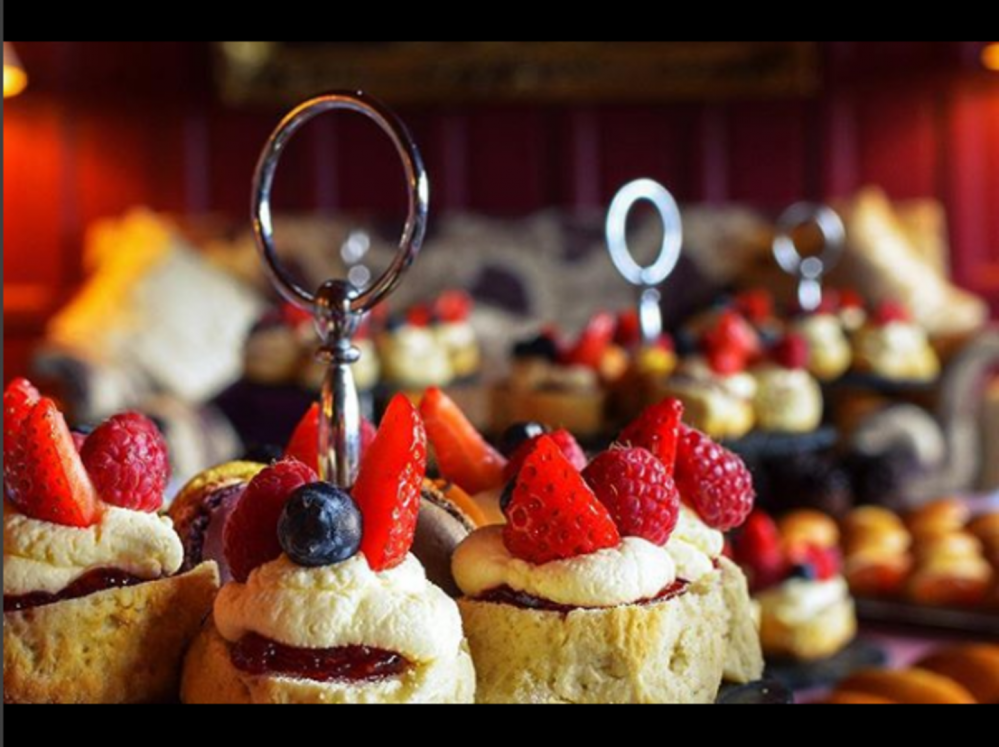 The Courtyard Cafe at Mount Stuart - Ayrshire and Arran