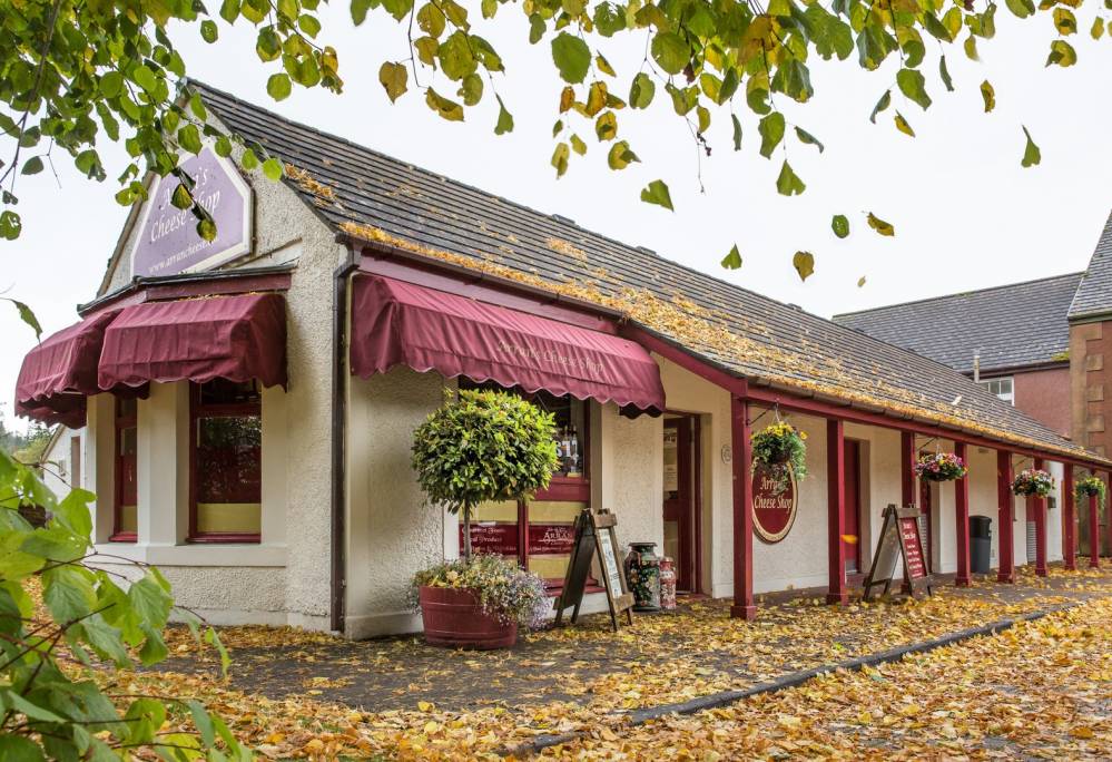 Isle of Arran's Cheese Shop - Ayrshire and Arran
