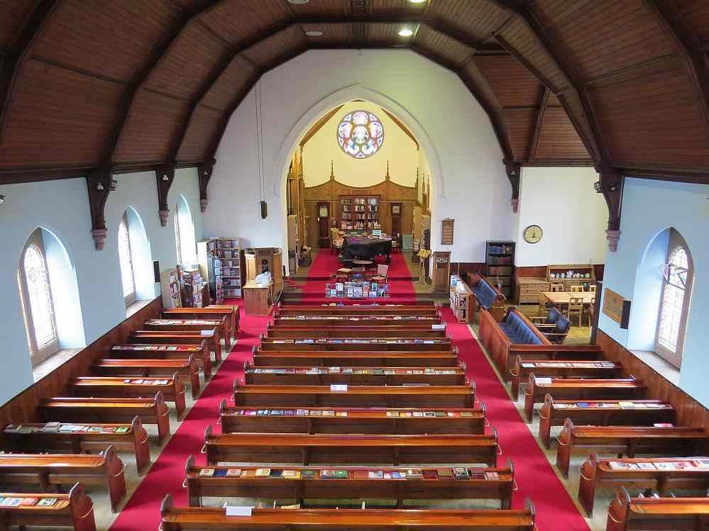 Overton Church - Ayrshire and Arran