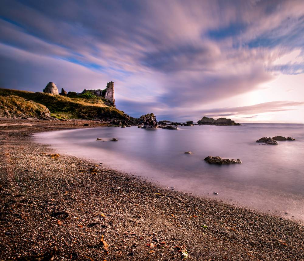 Dunure Beach - Ayrshire and Arran