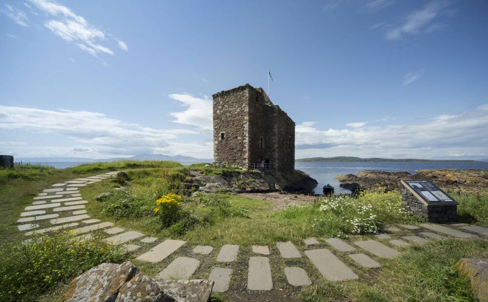 Portencross - Ayrshire and Arran