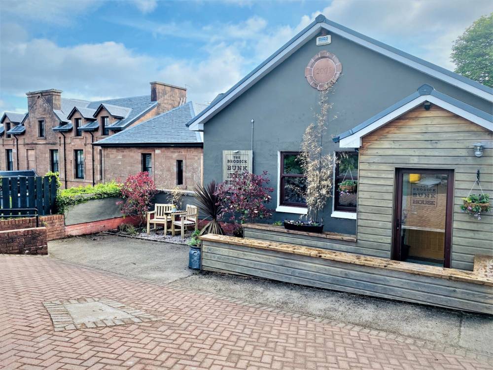 Brodick Bunkhouse - Ayrshire and Arran