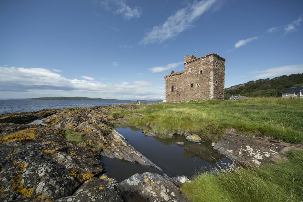 Portencross - Ayrshire and Arran