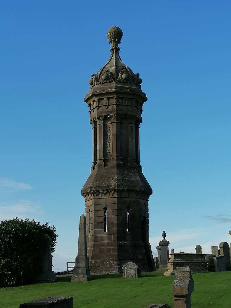 Professor Robert Simson's Memorial - Ayrshire and Arran