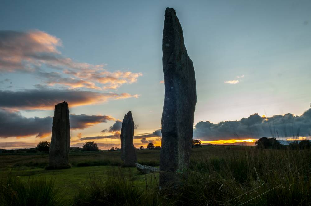 Machrie Moor Stone Circle - Ayrshire and Arran